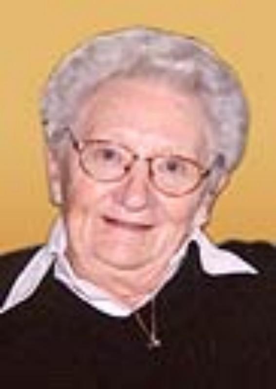 Décès de Madame Jeanne GROGNA (05-12-09), Annonce nécrologique