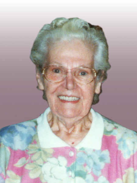 Décès de Madame Pierrette HANNICK (26-01-11), Annonce nécrologique