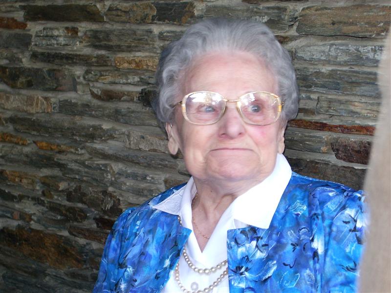 Décès de Madame Marthe ALEXANDRE (20-09-12), Annonce nécrologique