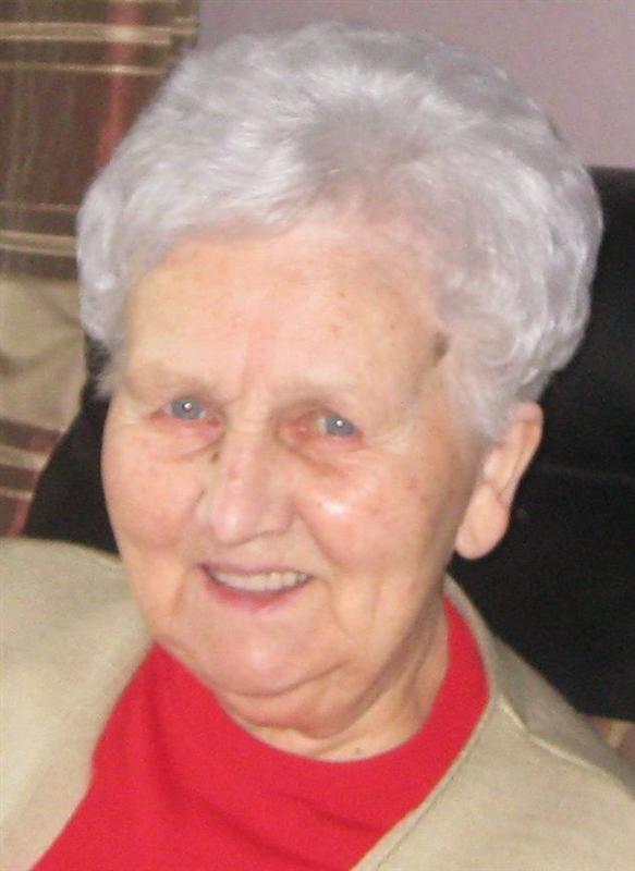 Décès de Madame Elise SIMONS (09-05-16), Annonce nécrologique