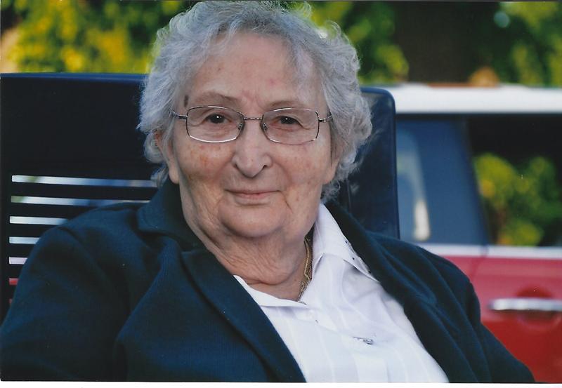 Décès de Madame Rosa VOLON (25-02-19), Annonce nécrologique