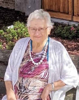 Décès de Madame Madeleine MONFORT (13-05-23), Annonce nécrologique