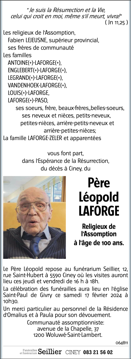 hubert laforge