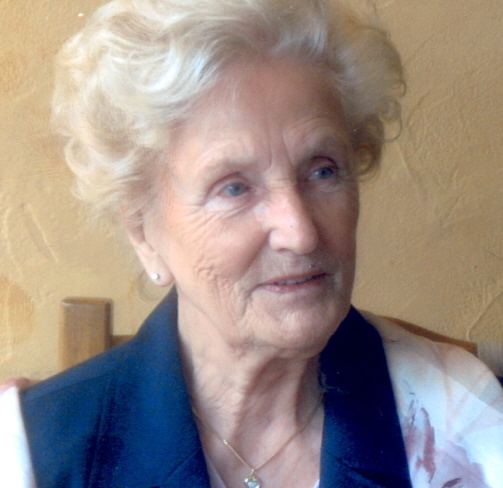 Décès de Madame Yvonne LUQUER née CUNY (26-12-07), Annonce nécrologique