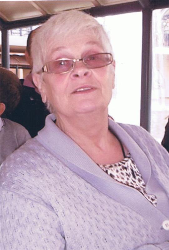 Décès de Madame Nicole HUBERT (26-02-13), Annonce nécrologique