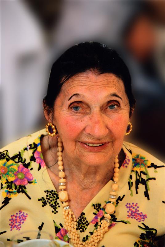 Décès de Madame Jeanne SIMON (24-02-14)