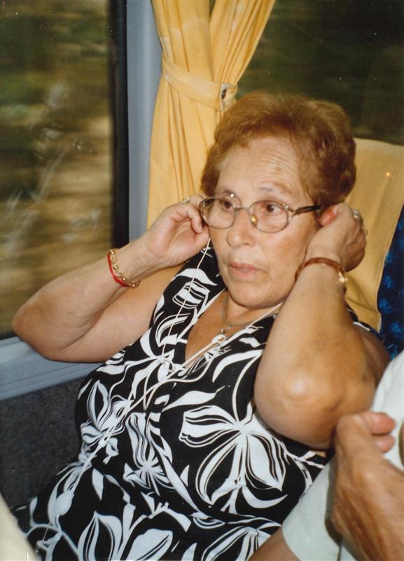 Décès de Madame Maria MISTRETTA (03-09-17)