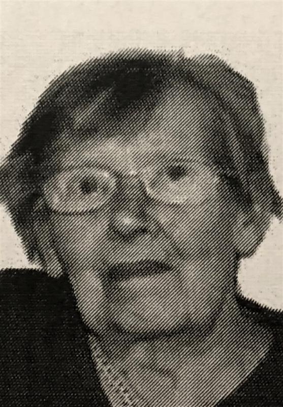 Décès de Madame Anna Leduc (20-01-18)