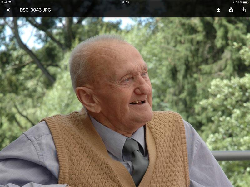 Décès de Monsieur Arthur dit "Julien" LIBERT (29-06-18)