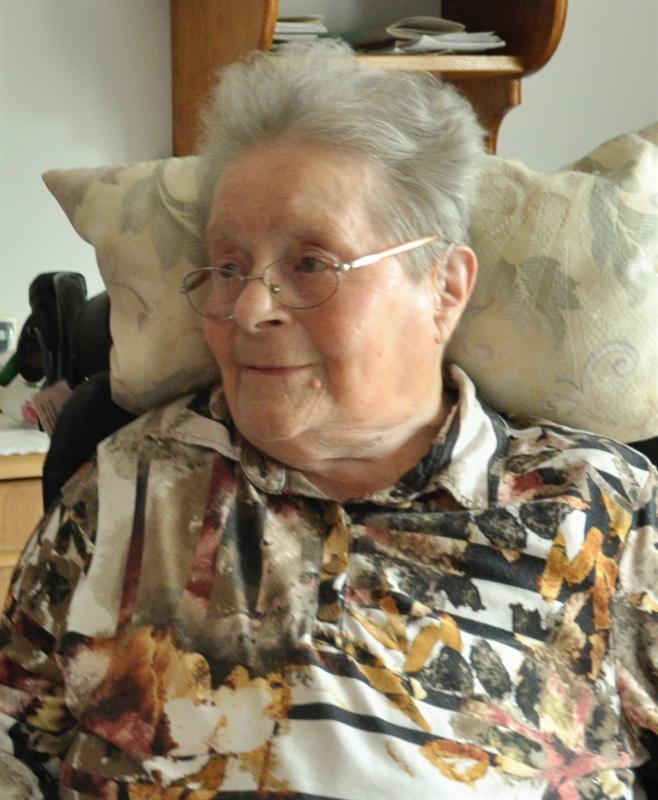 Décès de Madame Madeleine GABRIEL (08-05-19)