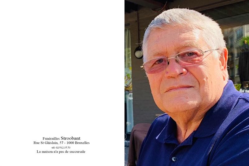 Décès de Monsieur Pierre Bosson (09-03-20), Annonce nécrologique