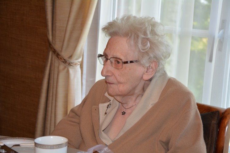 Décès de Madame Simone LEDUC (21-01-23), Annonce nécrologique