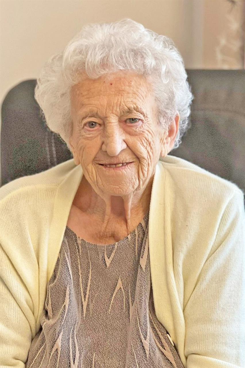 Décès de Madame Anna COLLIGNON (30-01-24), Annonce nécrologique