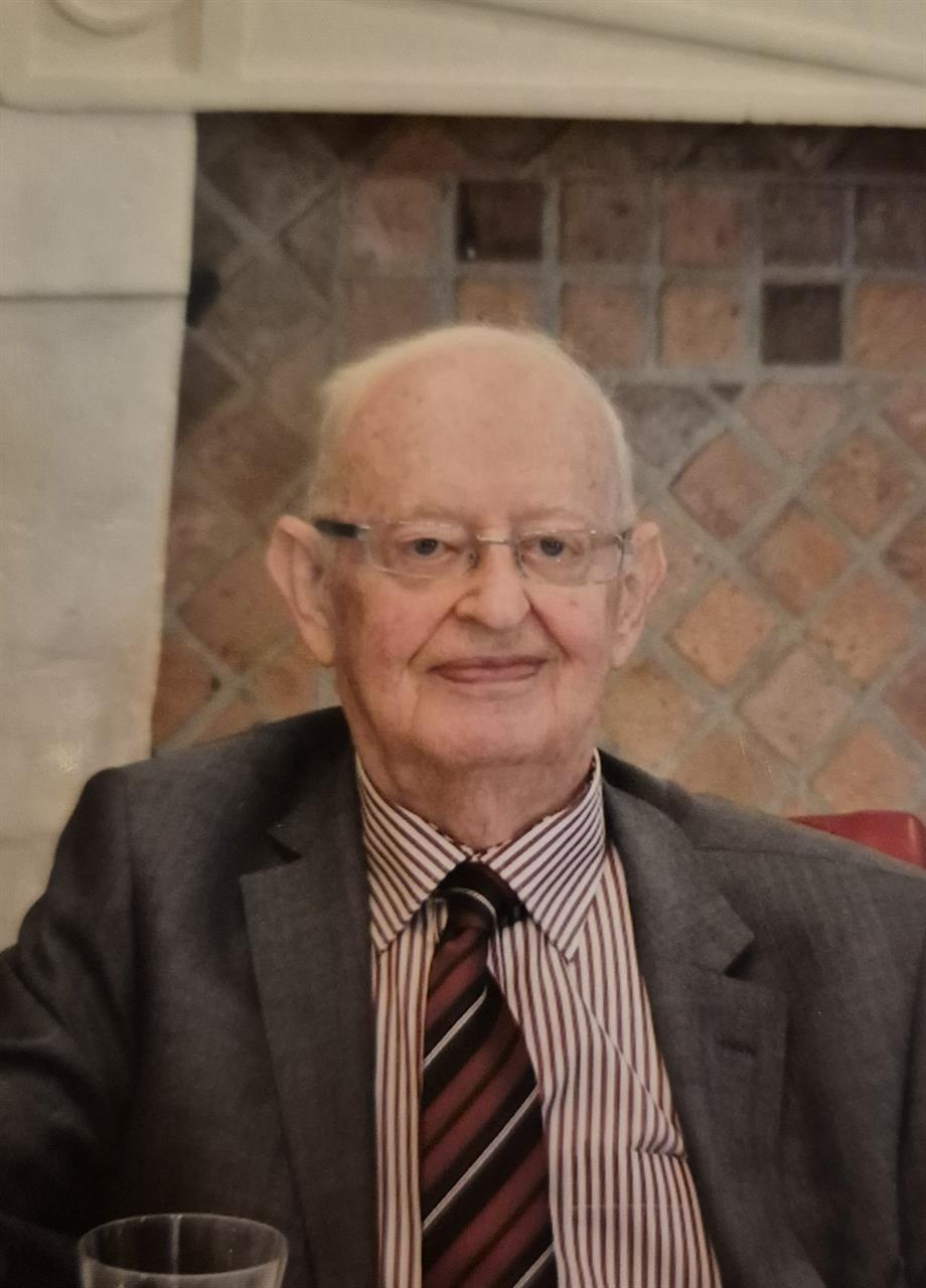 Décès de Monsieur Louis GILLES (04-01-25)