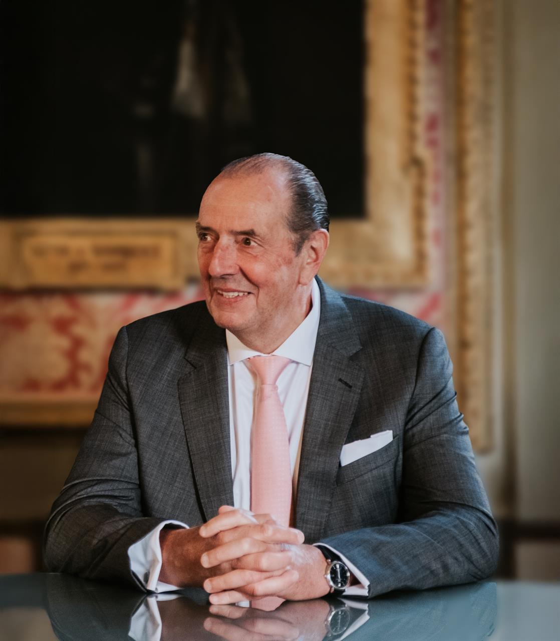 Décès de De heer Luc Van Cauwelaert (31-01-25), Overlijdensbericht