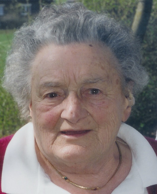 Décès de Madame Mathilde MARECHAL (27-06-08), Annonce nécrologique