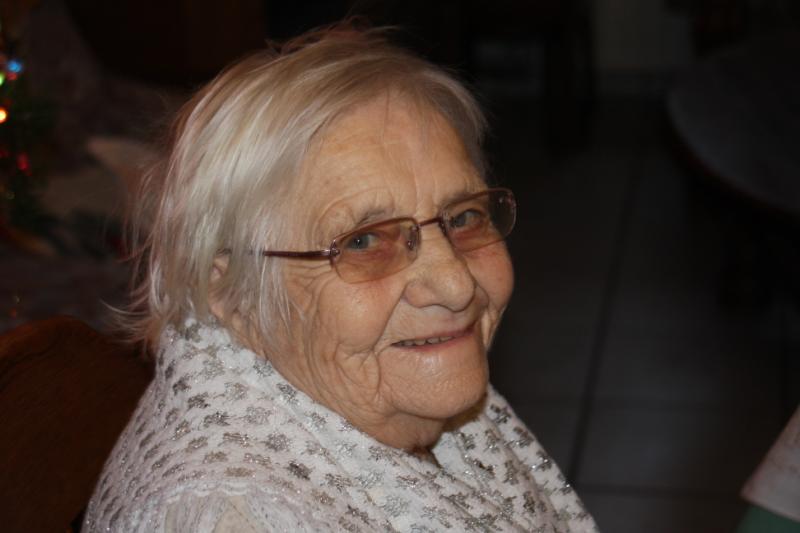 Décès de Madame Anna DEVOS (05-09-10), Annonce nécrologique