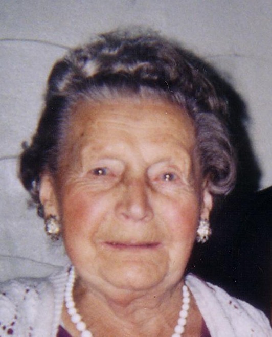 Décès de Madame Marie-Louise LECOMTE (23-01-12), Annonce nécrologique