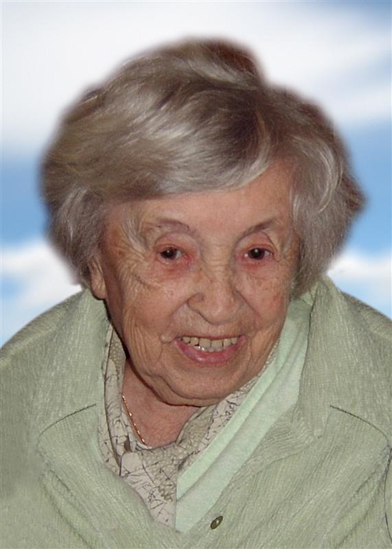 Décès de Madame Jeanne BERTRAND (17-10-12), Annonce nécrologique