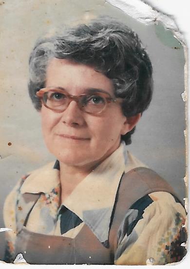 Décès de Madame Odette ANTOINE née MARTIN (09-08-15), Annonce nécrologique