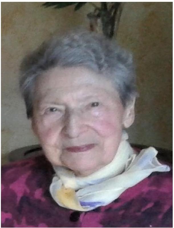 Décès de Madame Simone MAIGRET née BAUSCH (13-10-18), Annonce nécrologique