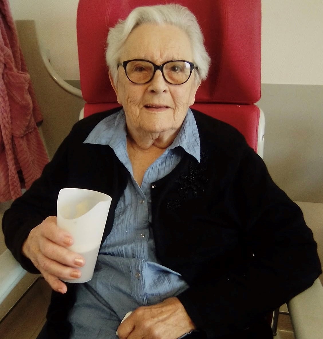 Décès de Madame Simone ISTA (06-04-25), Annonce nécrologique